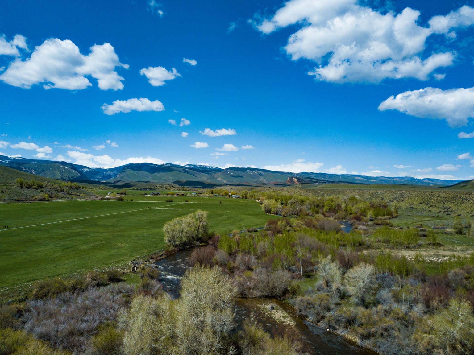 Popo Agie Meadows | Lander Wyoming | Fay Ranches