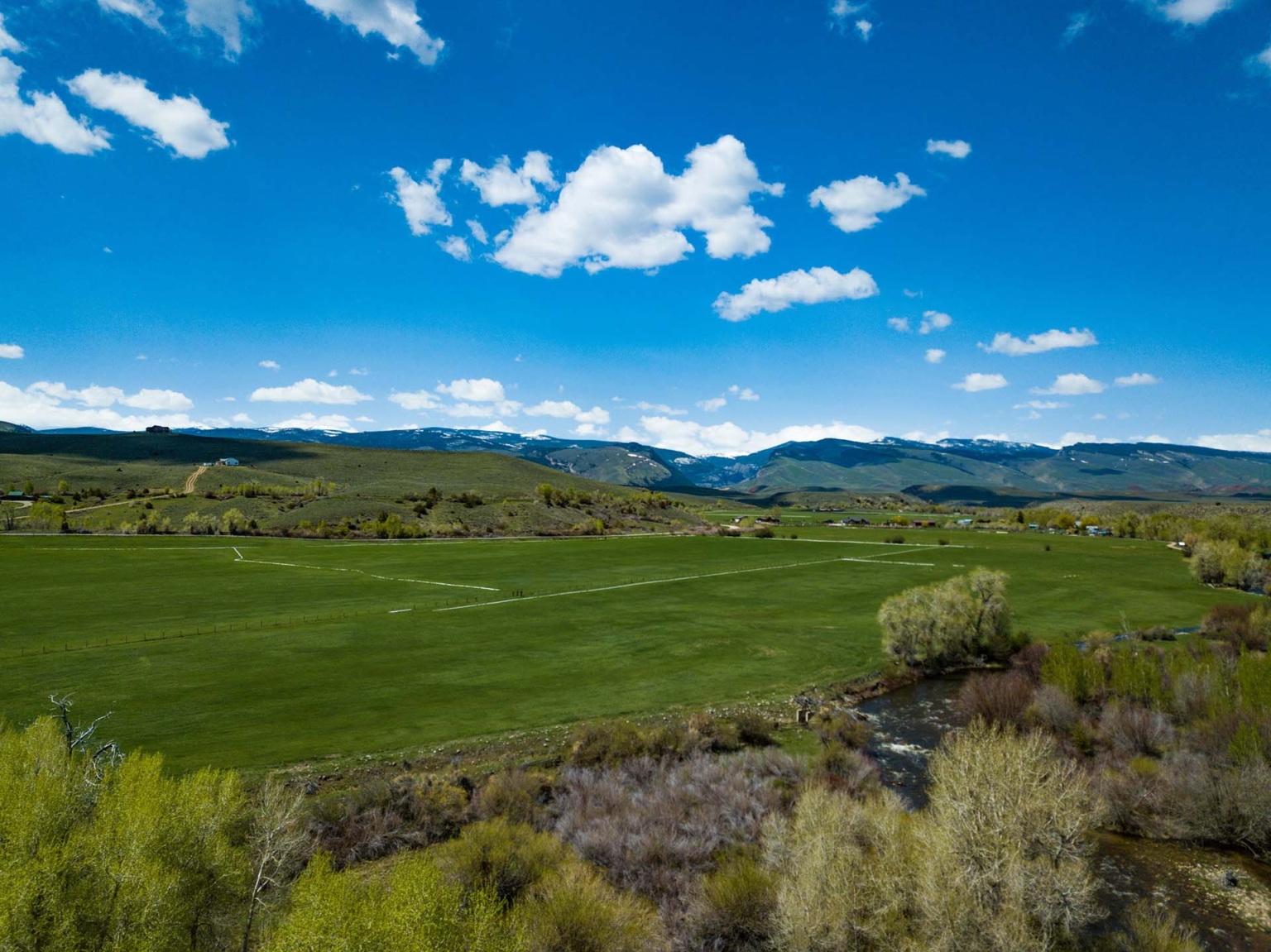 Popo Agie Meadows | Lander Wyoming | Fay Ranches