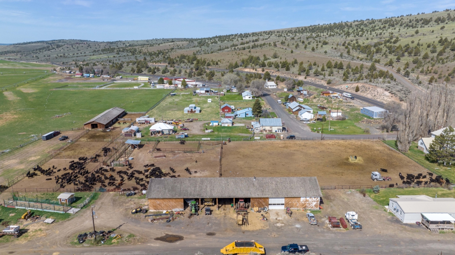 Giorgi Ranch | Paulina Oregon | Fay Ranches