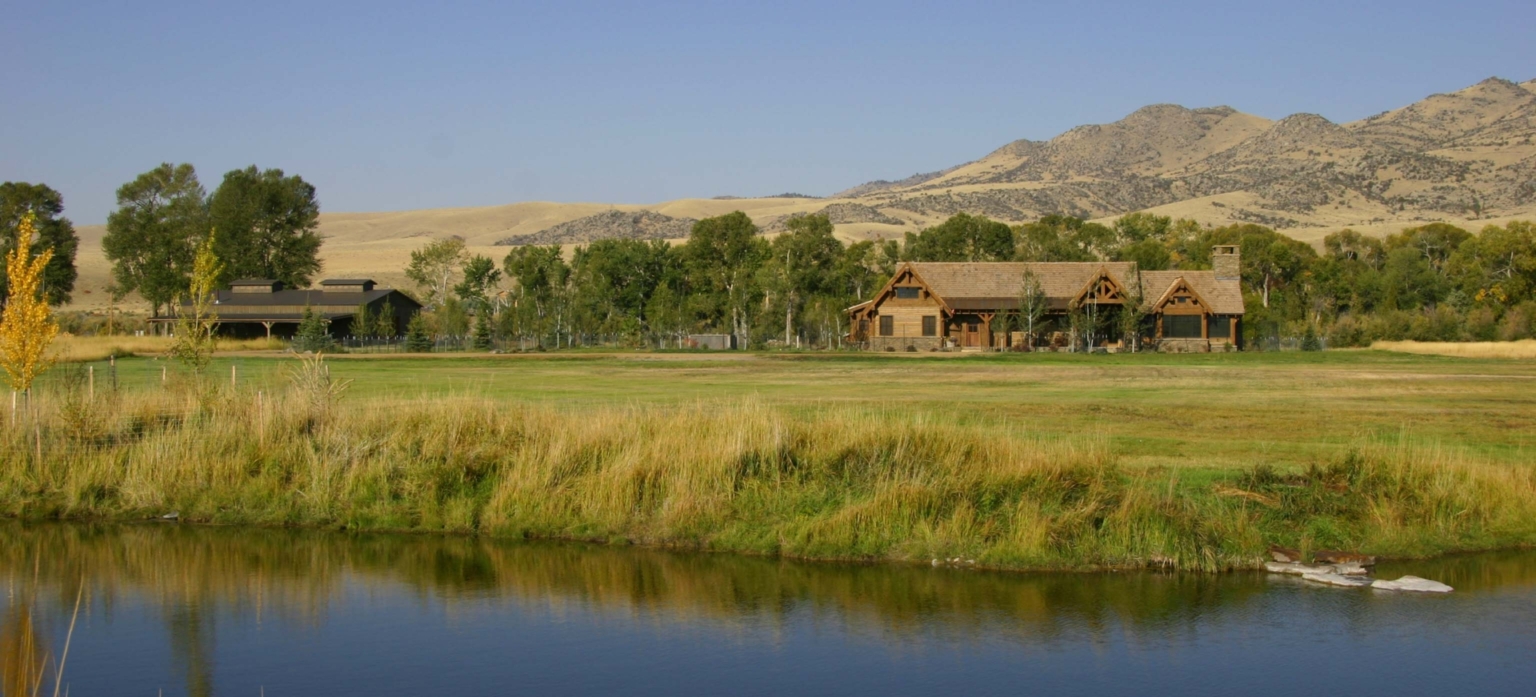 CloverCrest Ranch on the Jefferson | Twin Bridges Montana | Fay Ranches