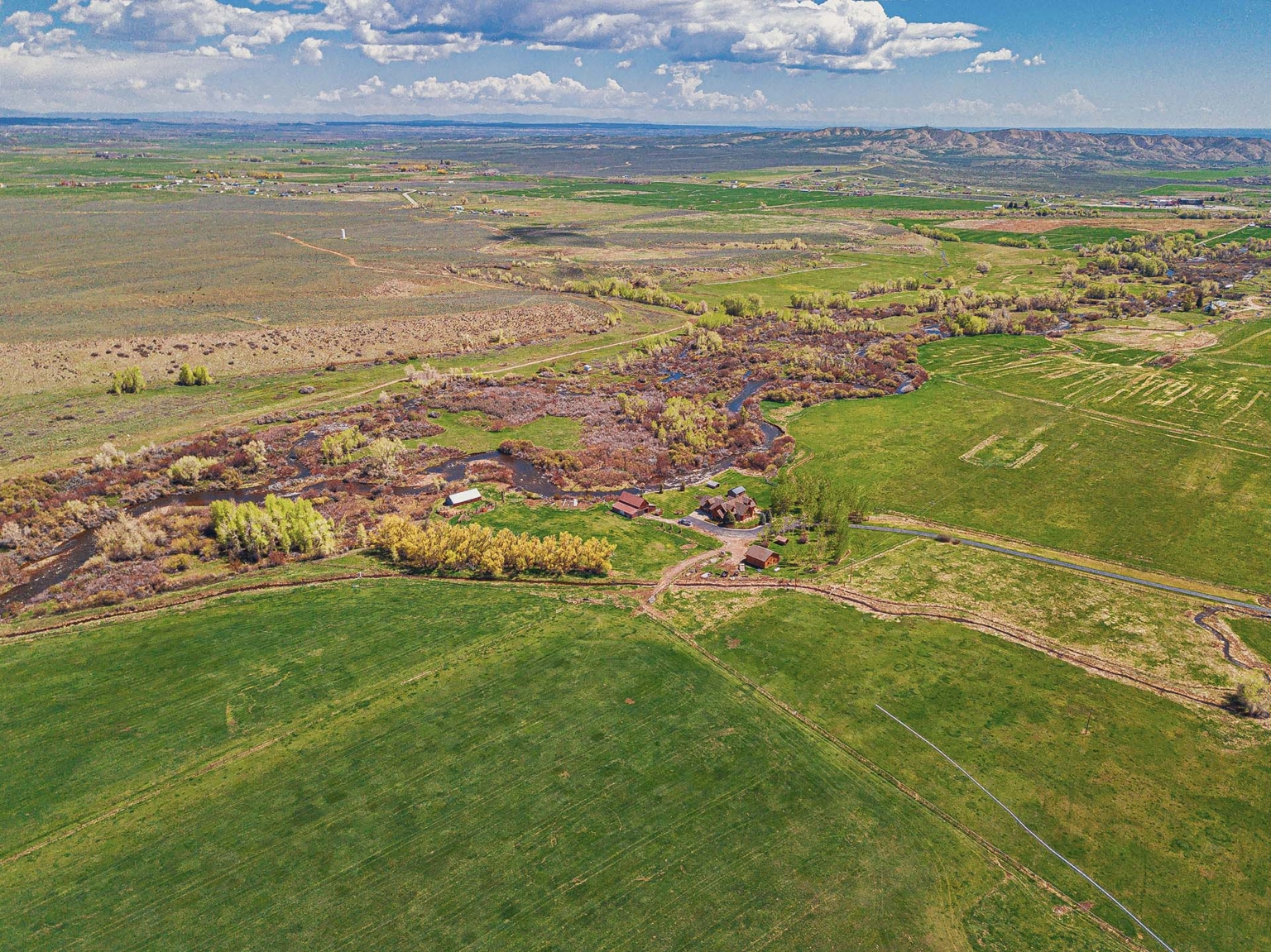 Popo Agie Meadows | Lander Wyoming | Fay Ranches