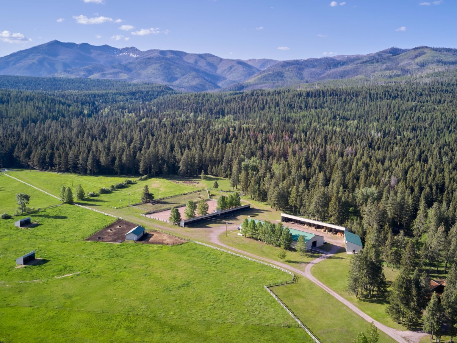 Horseshoe Hills | Seeley Lake Montana | Fay Ranches