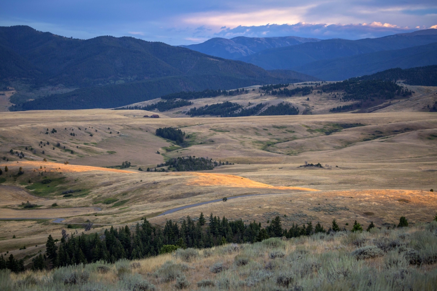 Maryott Gulch at Montana Ranch | Gallatin Gateway Montana | Fay Ranches