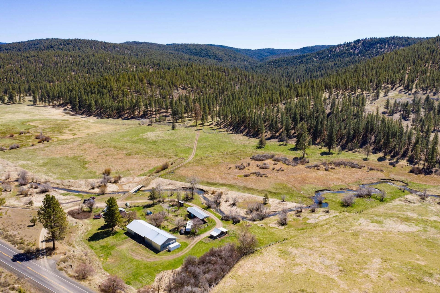 Ochoco Creek Ranch | Prineville Oregon | Fay Ranches