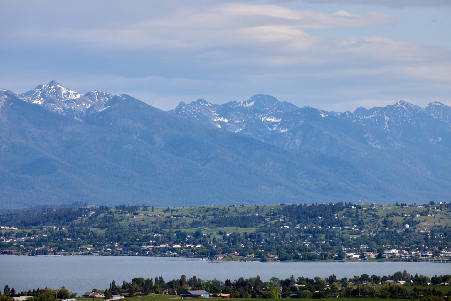 Sunset Vista Cherry Orchard | Polson Montana | Fay Ranches