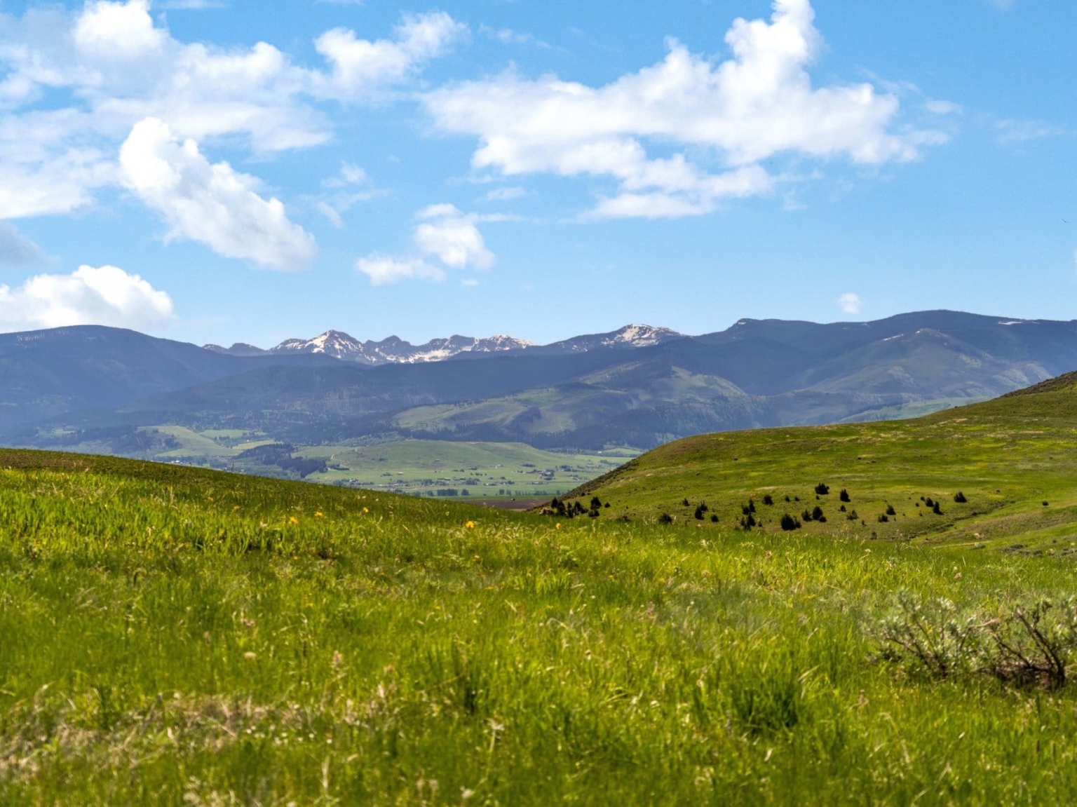 Gallatin Views at Montana Ranch | Gallatin Gateway Montana | Fay Ranches