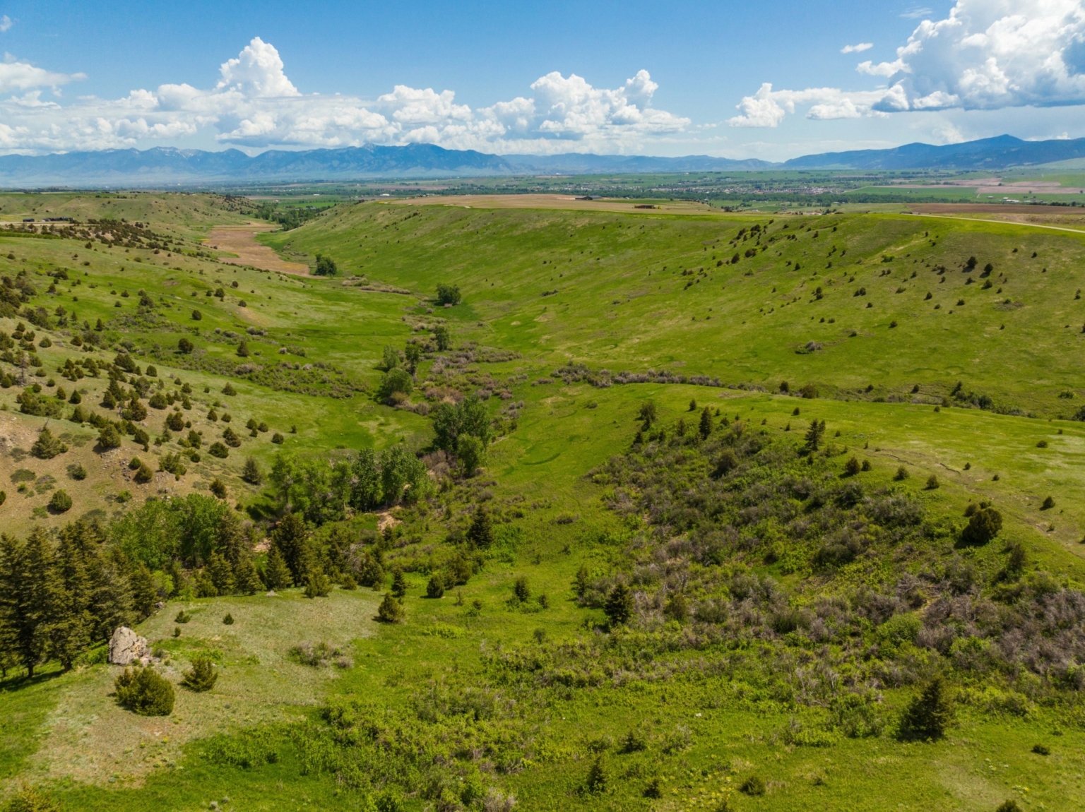 Maryott Gulch at Montana Ranch | Gallatin Gateway Montana | Fay Ranches