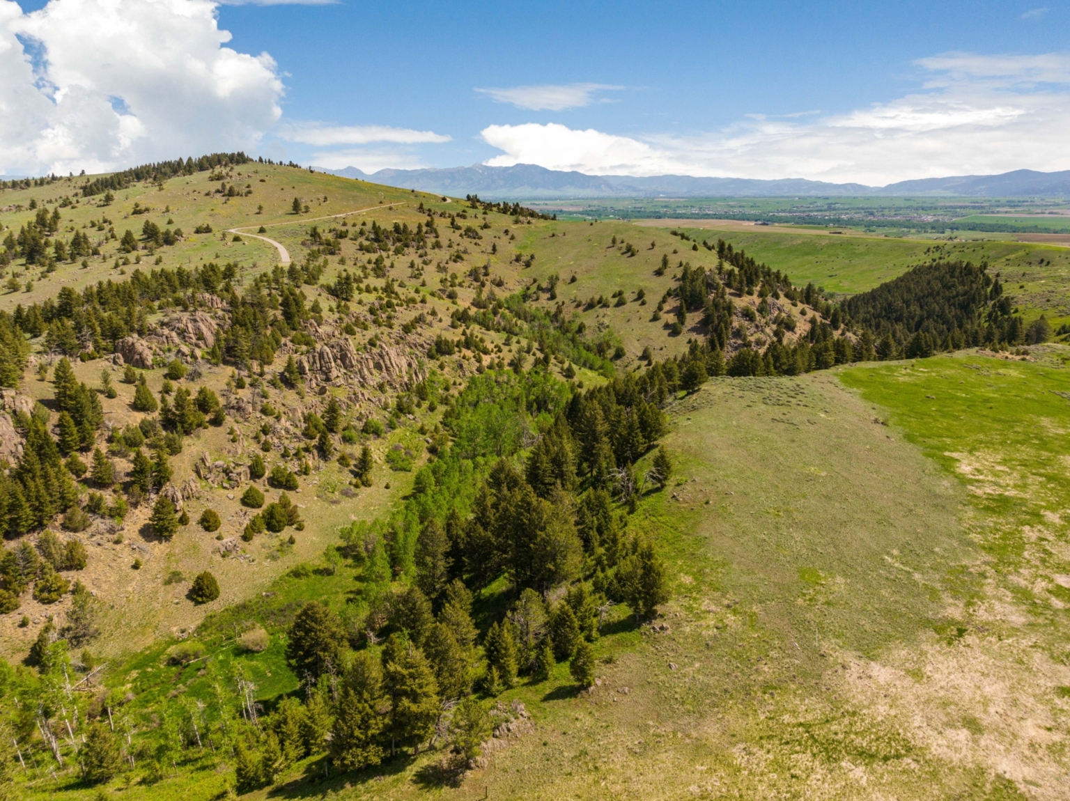 Maryott Gulch at Montana Ranch | Gallatin Gateway Montana | Fay Ranches