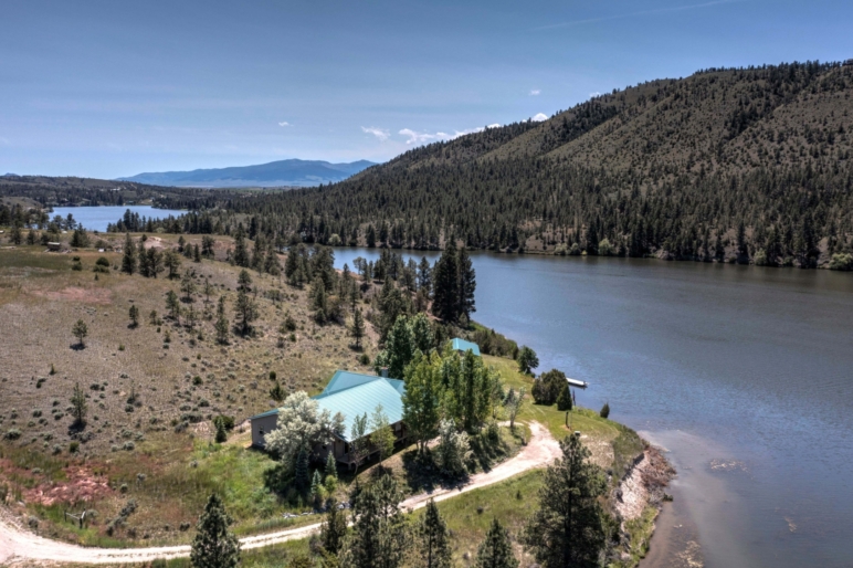 Waters Edge on Hauser Lake | Helena Montana | Fay Ranches