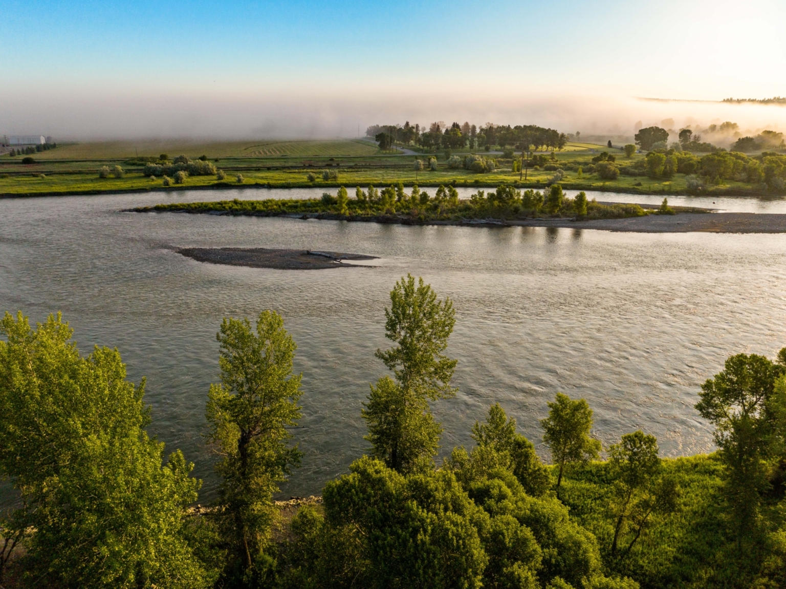 Be Still River Ranch | Columbus Montana | Fay Ranches