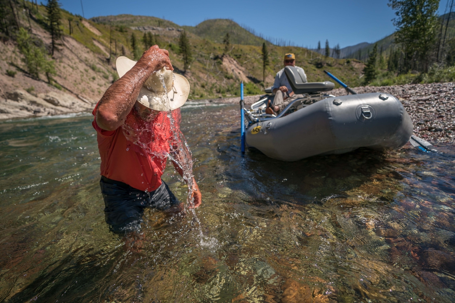 Montana Wilderness Lodge & Outfitting | Spotted Bear Montana | Fay Ranches