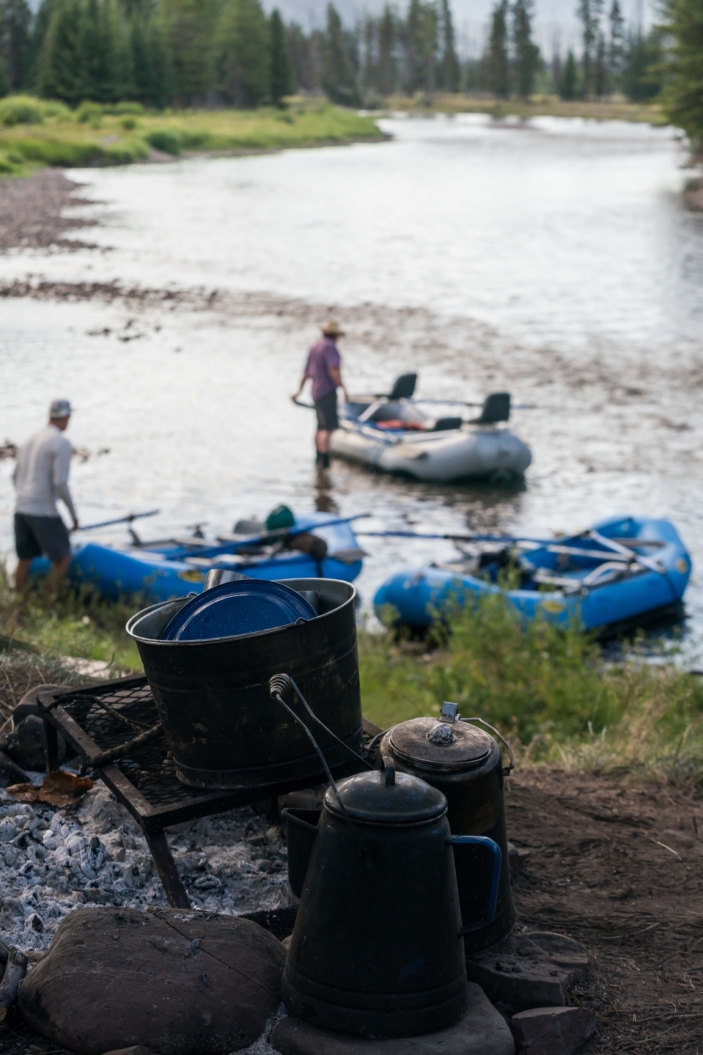 Montana Wilderness Lodge & Outfitting | Spotted Bear Montana | Fay Ranches
