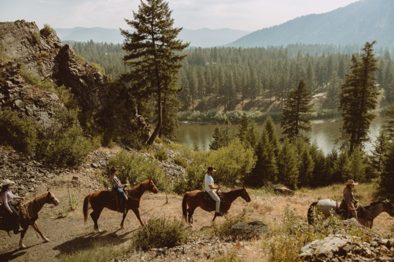 River View Ranch | Alberton Montana | Fay Ranches