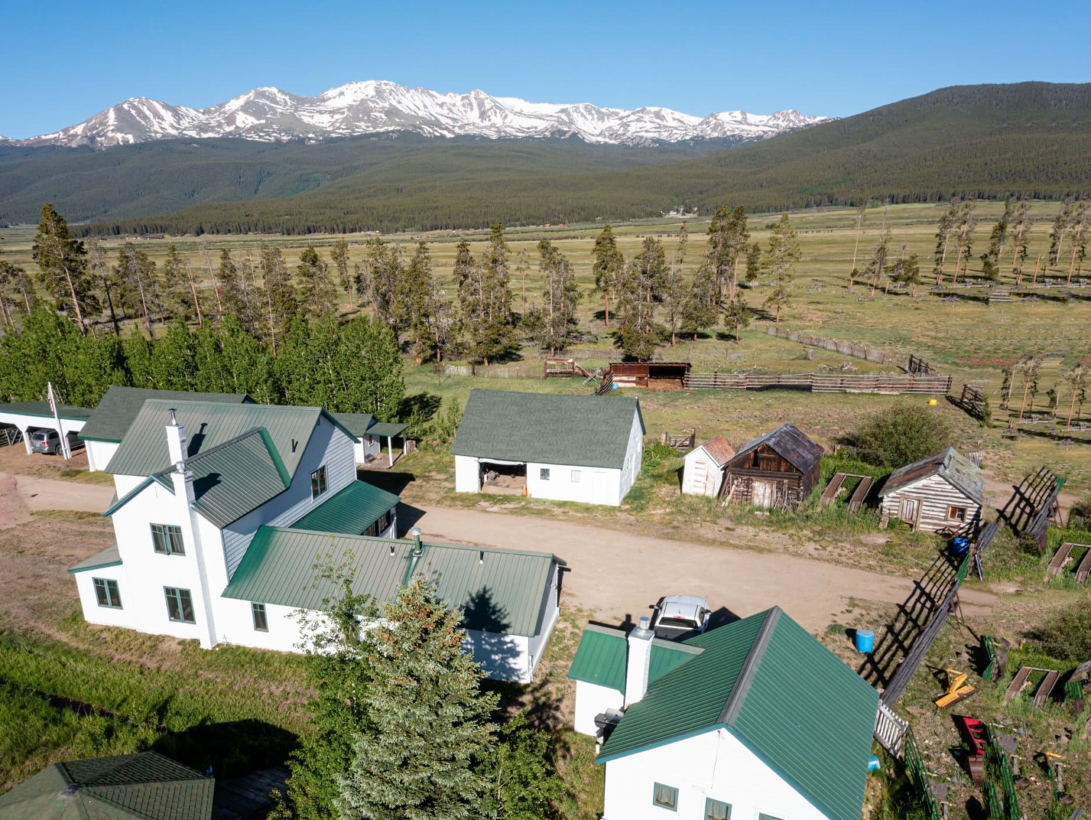 Lake Fork Ranch | Leadville Colorado | Fay Ranches