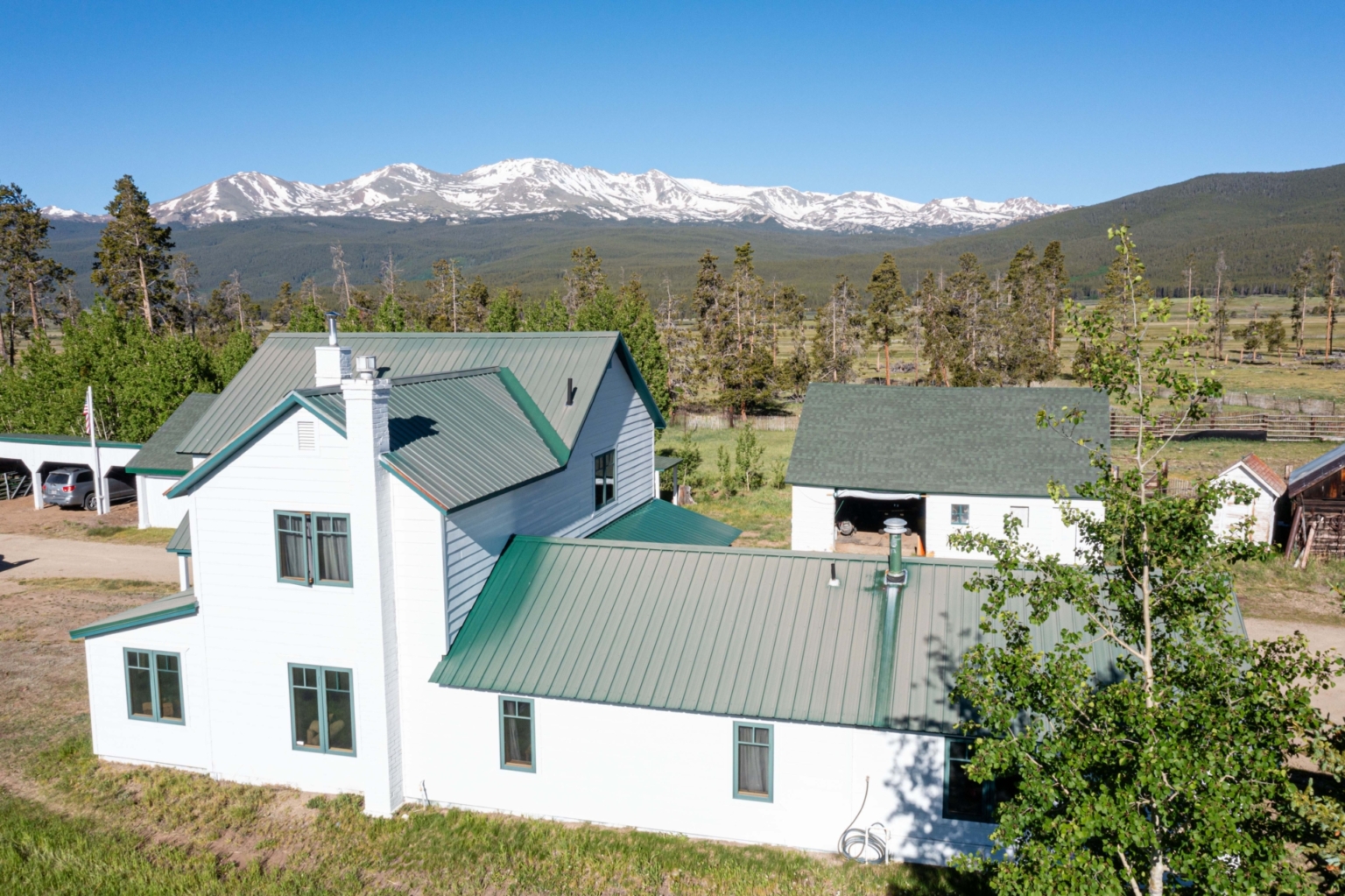 Lake Fork Ranch | Leadville Colorado | Fay Ranches