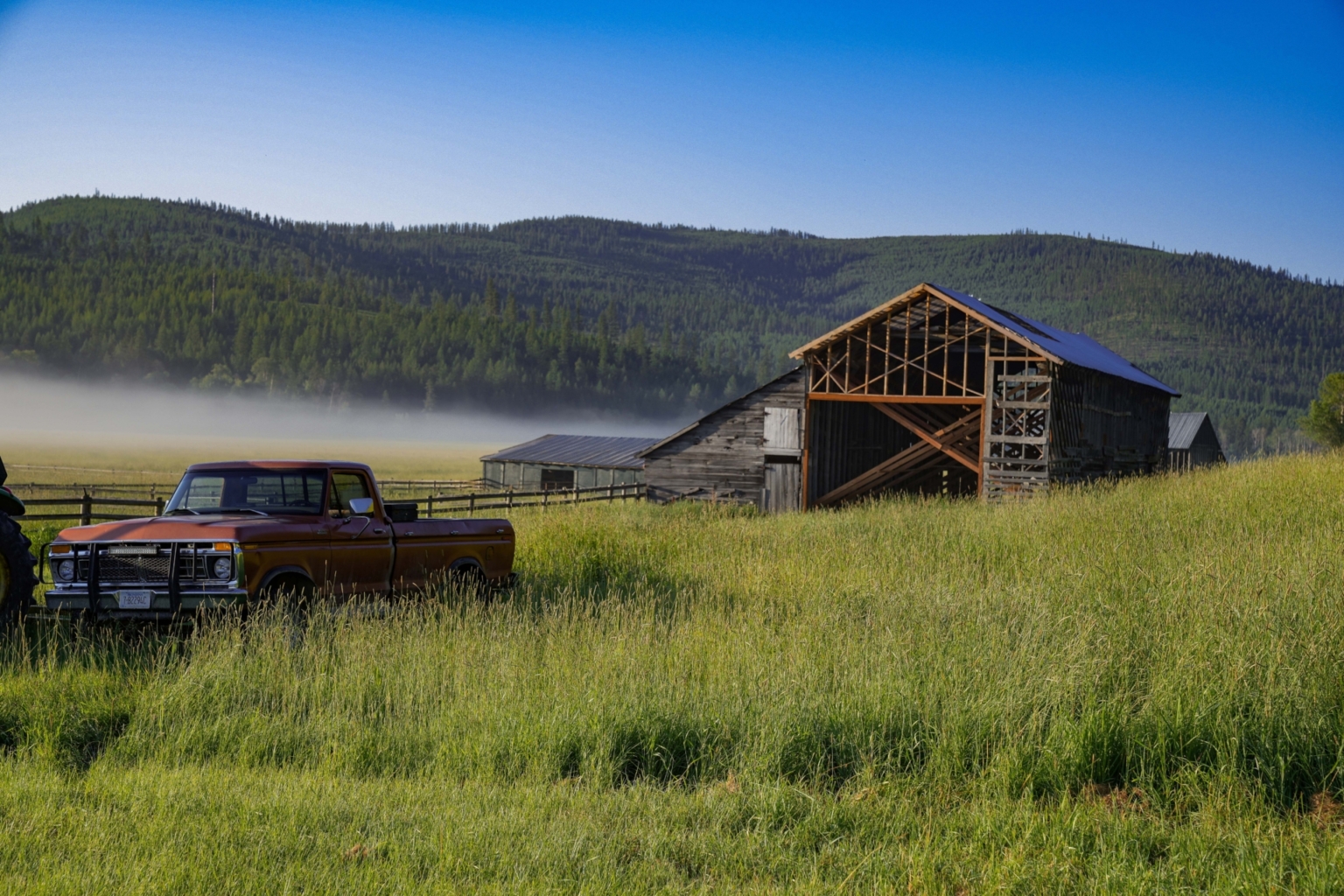 Browns Meadow Ranch | Kila Montana | Fay Ranches