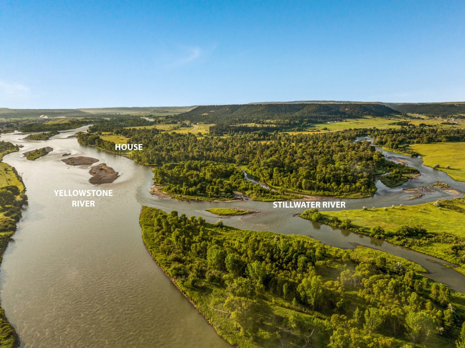 Be Still River Ranch | Columbus Montana | Fay Ranches