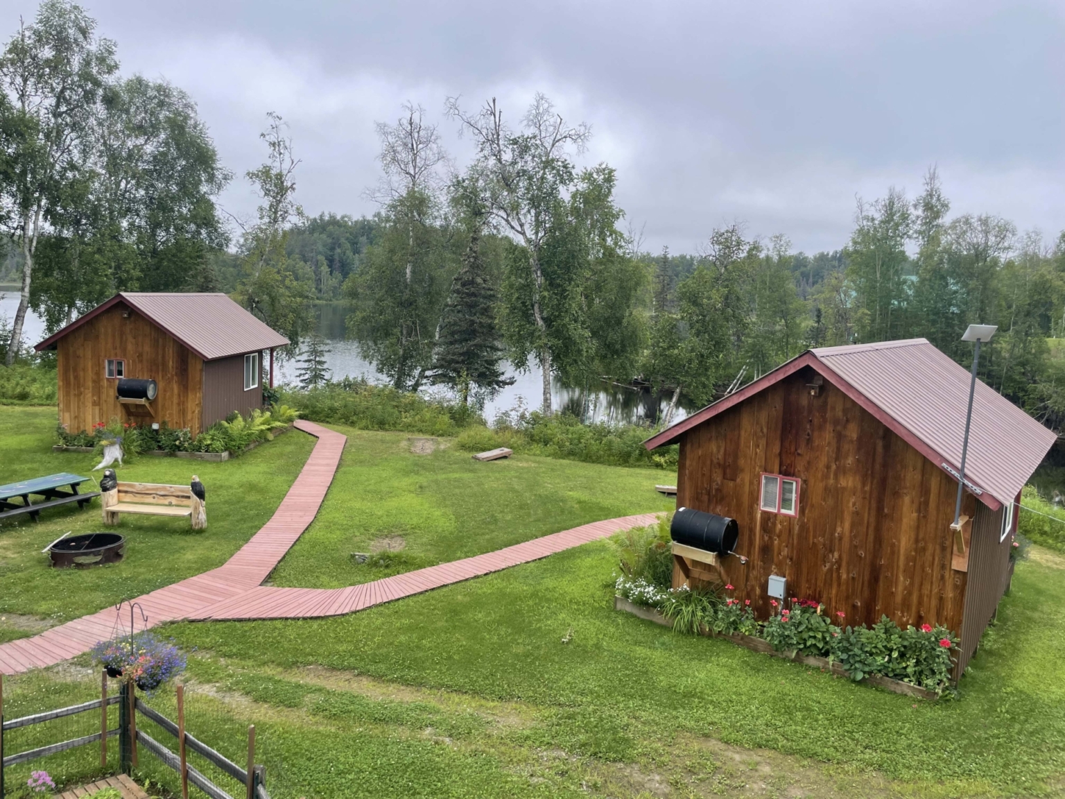 Northwoods Lodge | Skwentna Alaska | Fay Ranches