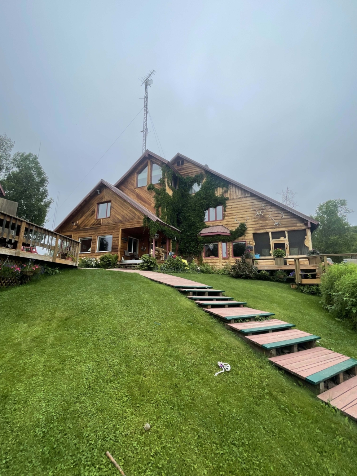 Northwoods Lodge | Skwentna Alaska | Fay Ranches