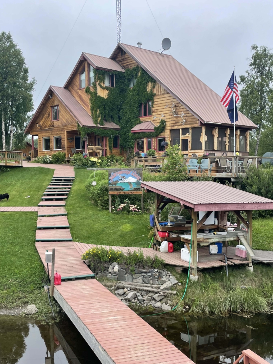 Northwoods Lodge | Skwentna Alaska | Fay Ranches