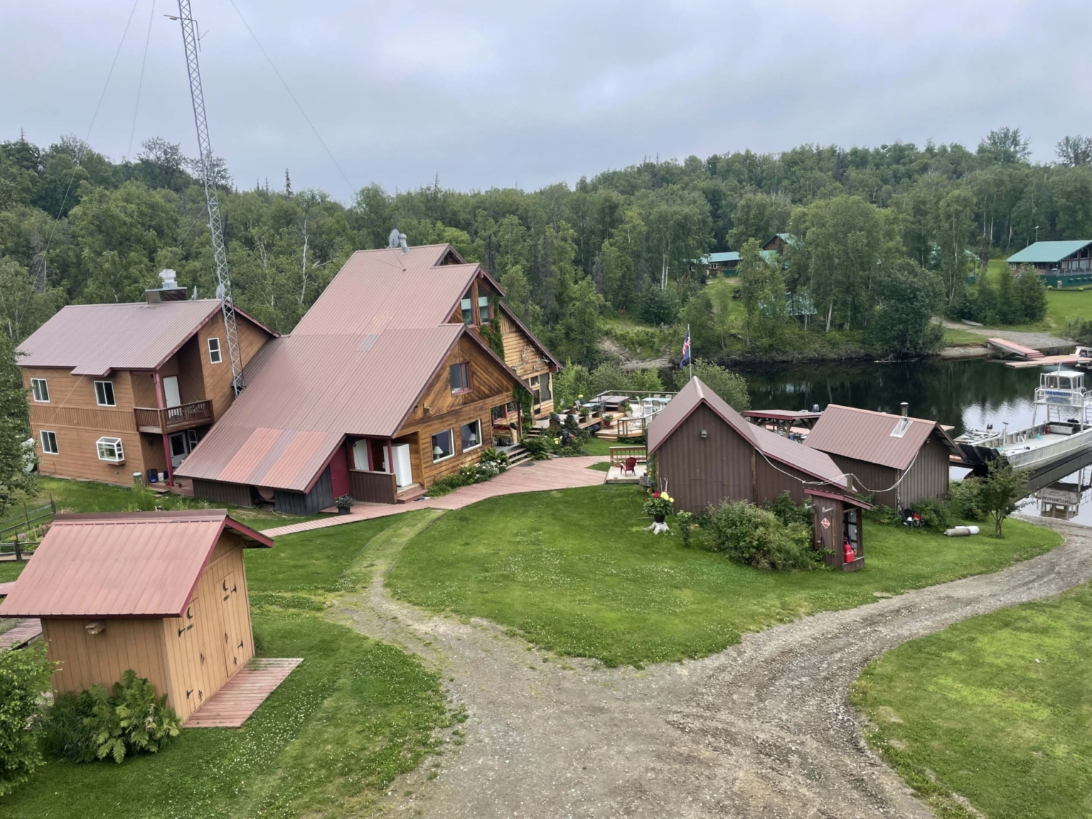 Northwoods Lodge | Skwentna Alaska | Fay Ranches