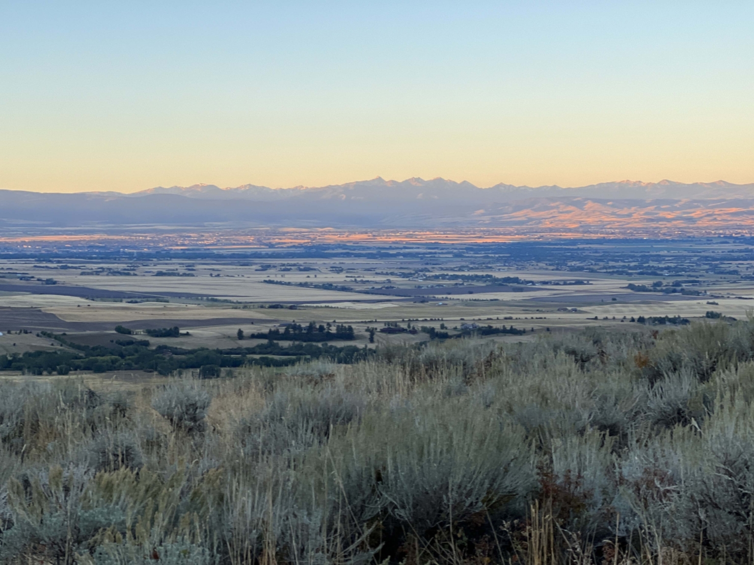 Bridger Foothills Parcel 1 | Belgrade Montana | Fay Ranches