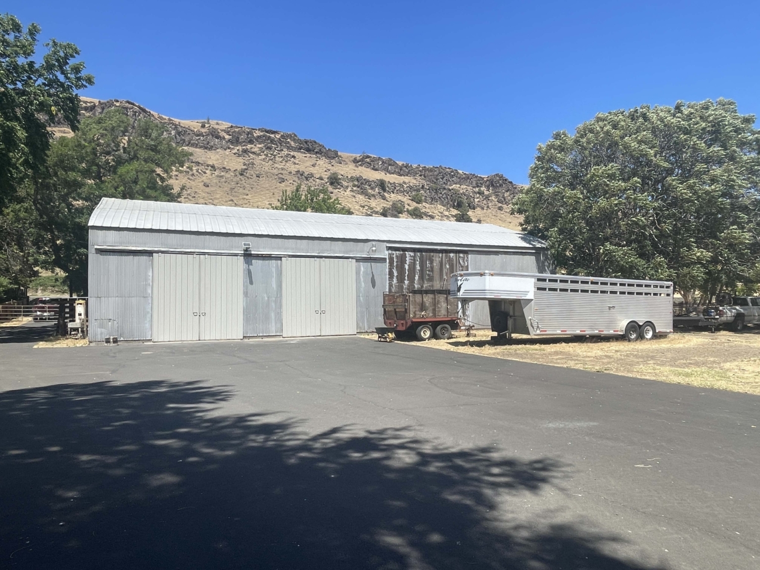 Columbia Gorge Cattle Ranch | Goldendale Washington | Fay Ranches