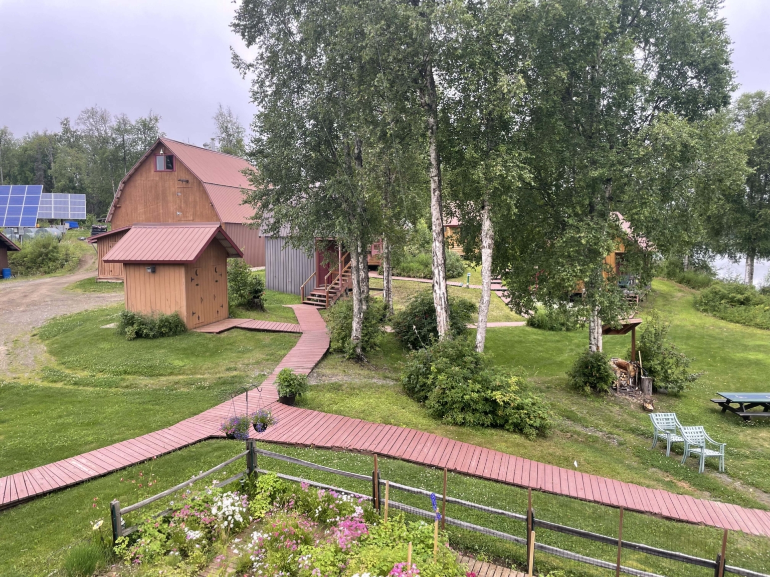 Northwoods Lodge | Skwentna Alaska | Fay Ranches