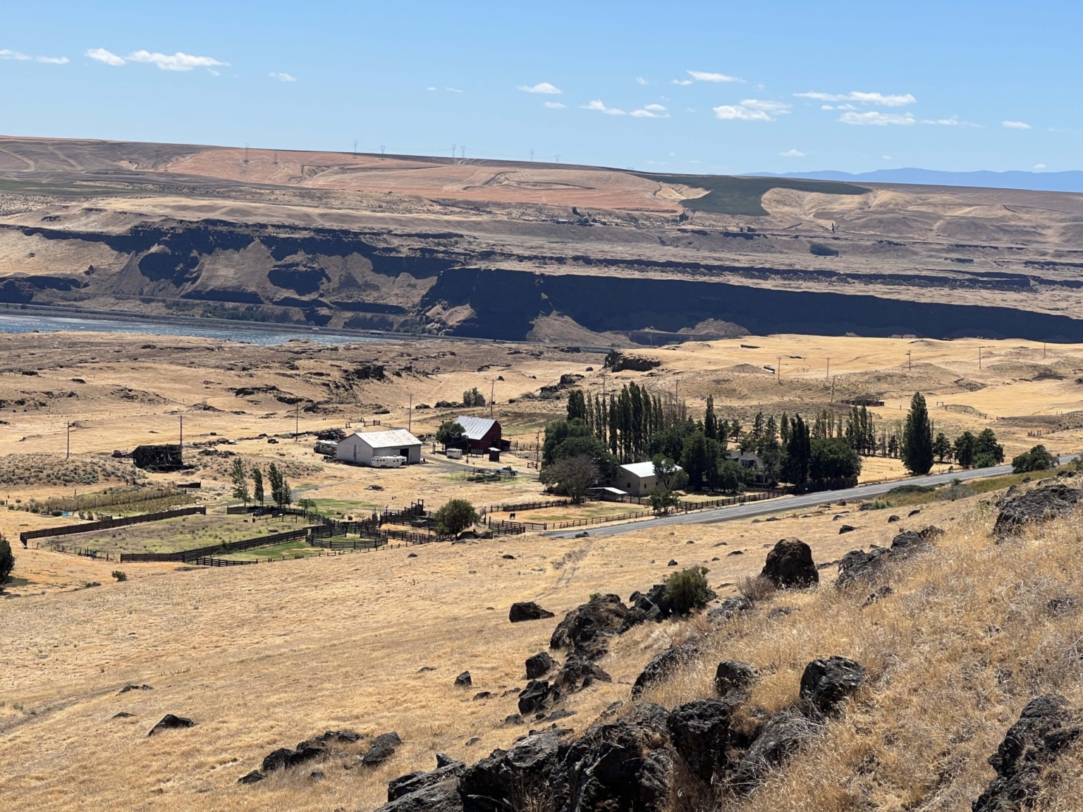 Columbia Gorge Cattle Ranch | Goldendale Washington | Fay Ranches