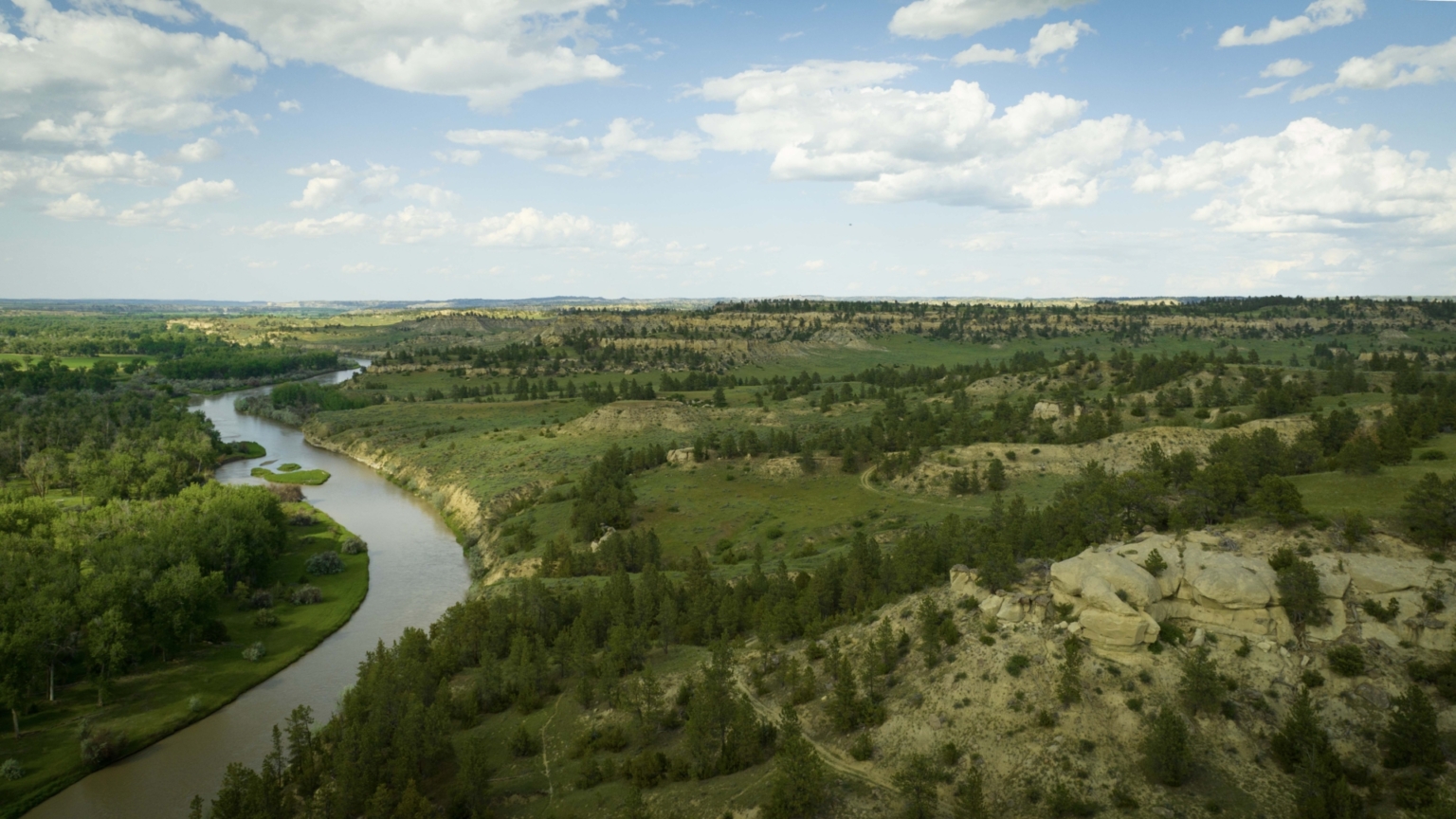 Bighorn River Ranch | Montana Hunting Property | Fay Ranches