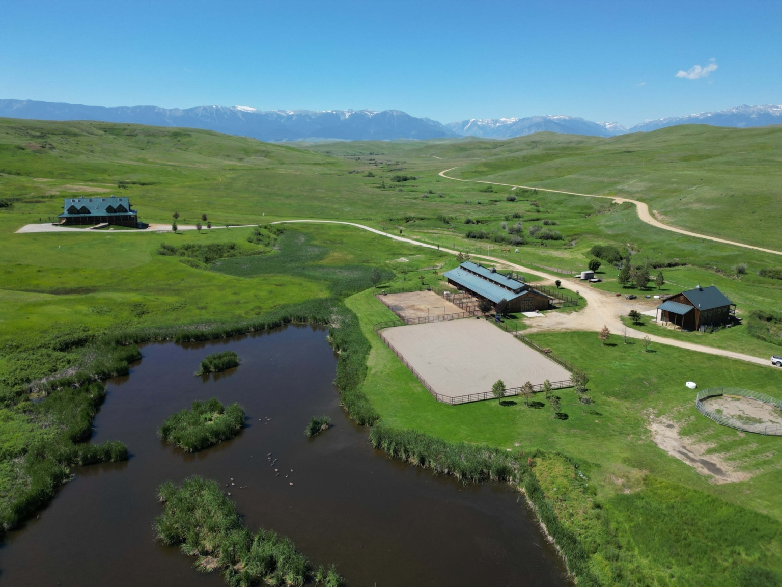 Volney Creek Ranch | Red Lodge Montana | Fay Ranches