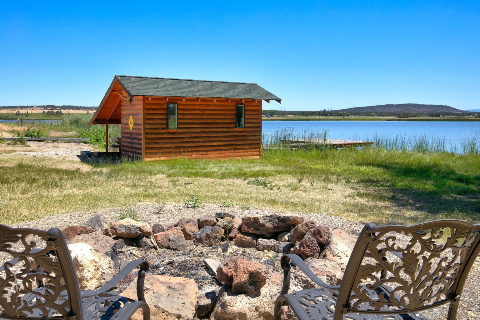 Houston Lake Ranch | Powell Butte Oregon | Fay Ranches