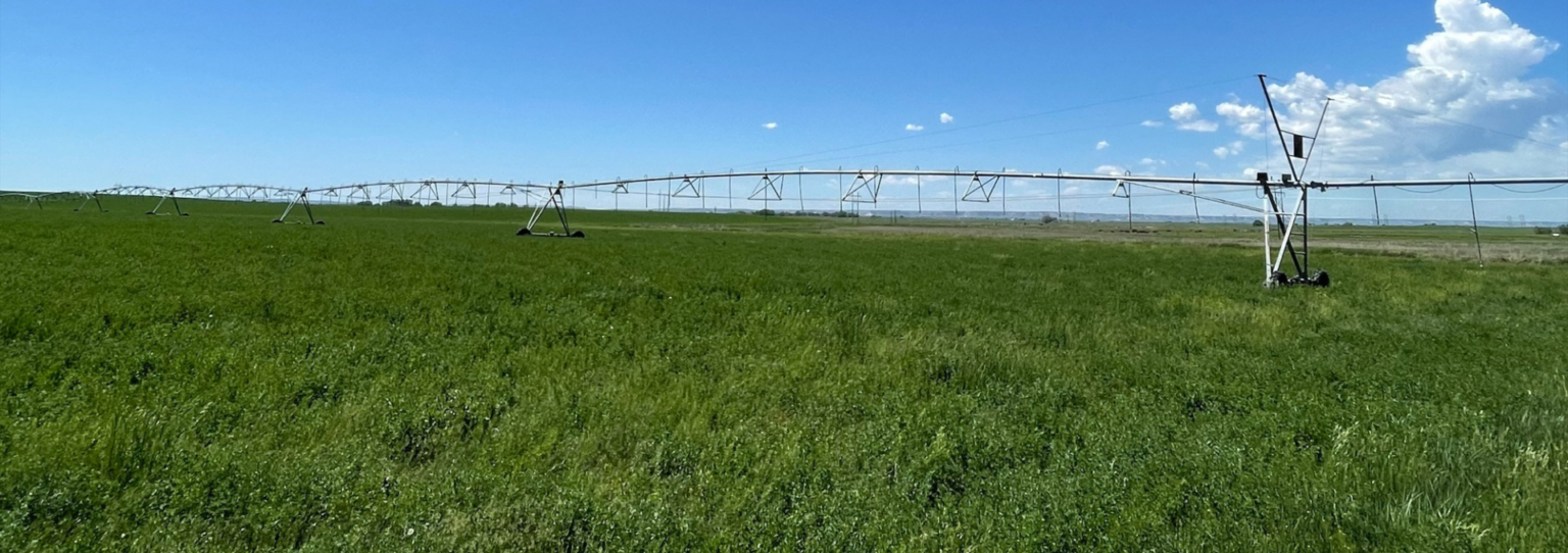Yoder Irrigated Farm | Yoder Wyoming | Fay Ranches