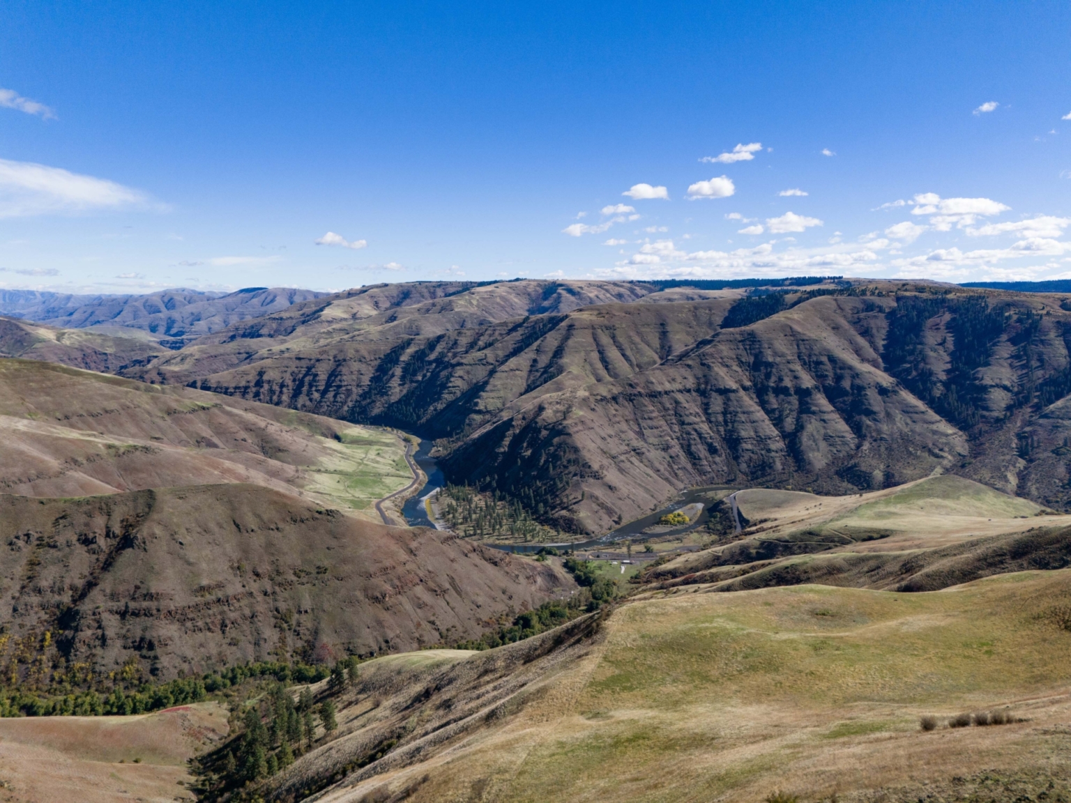 Hansen Ridge Ranch | Anatone Washington | Fay Ranches