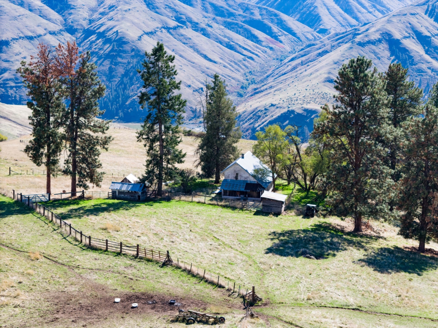 Hansen Ridge Ranch | Anatone Washington | Fay Ranches