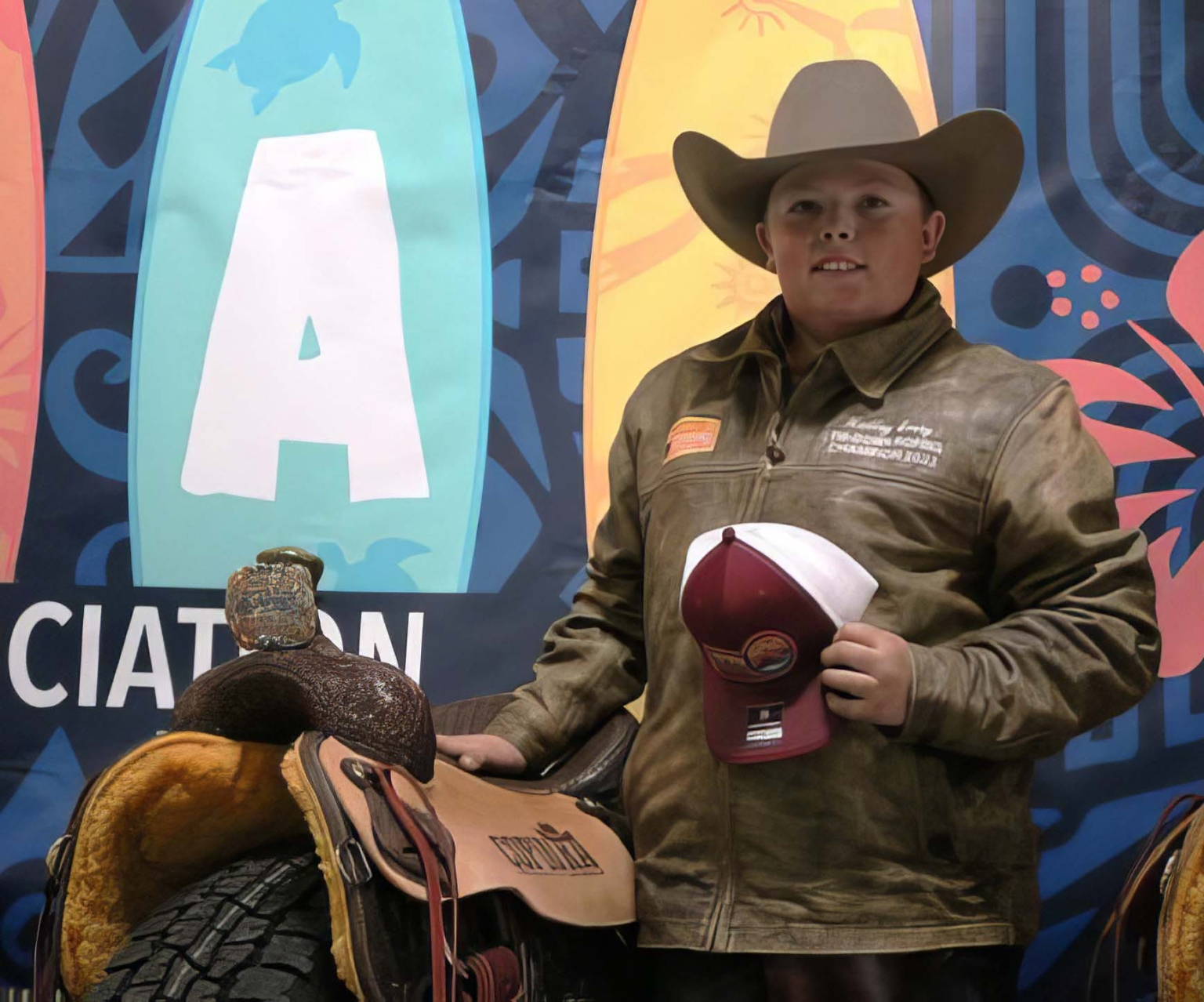 Fay Ranches Sponsors 2023 COPWRA With Saddle | Fay Ranches