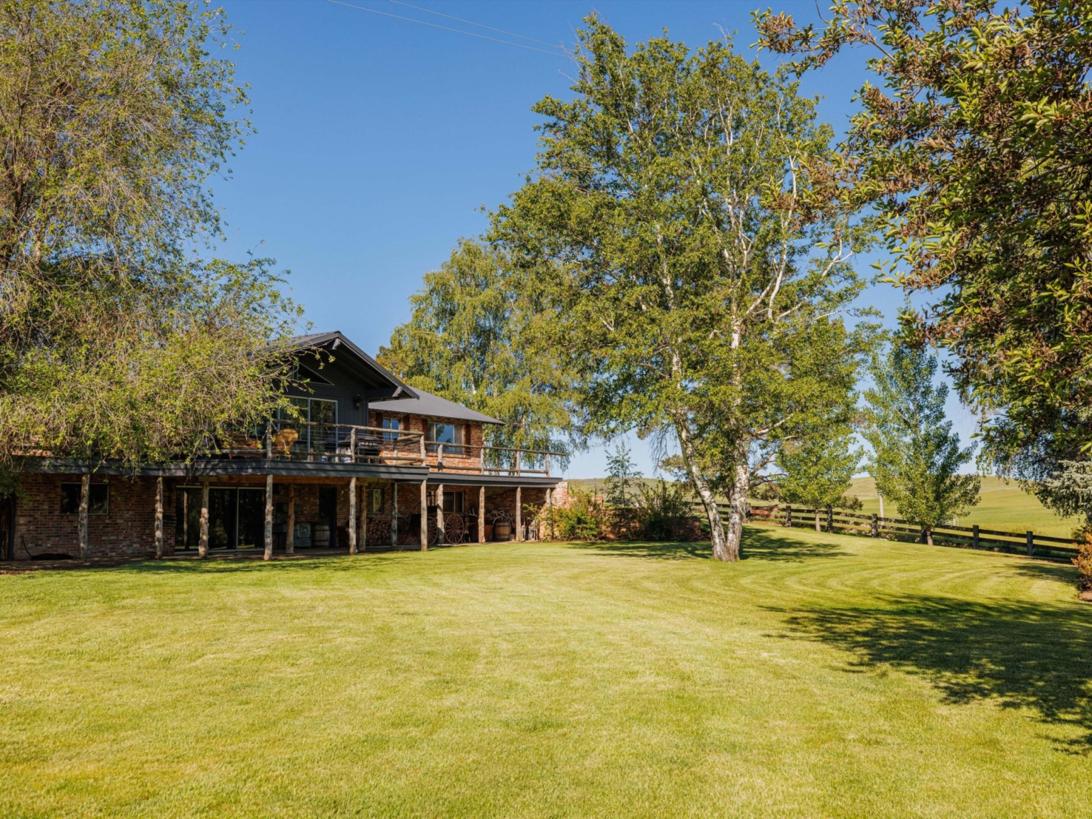 Granger Butte Ranch | Indian Valley Idaho | Fay Ranches