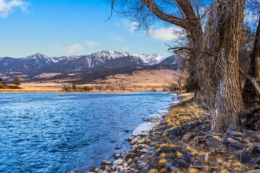 Yellowstone Riverbend | Montana Fishing Property | Fay Ranches