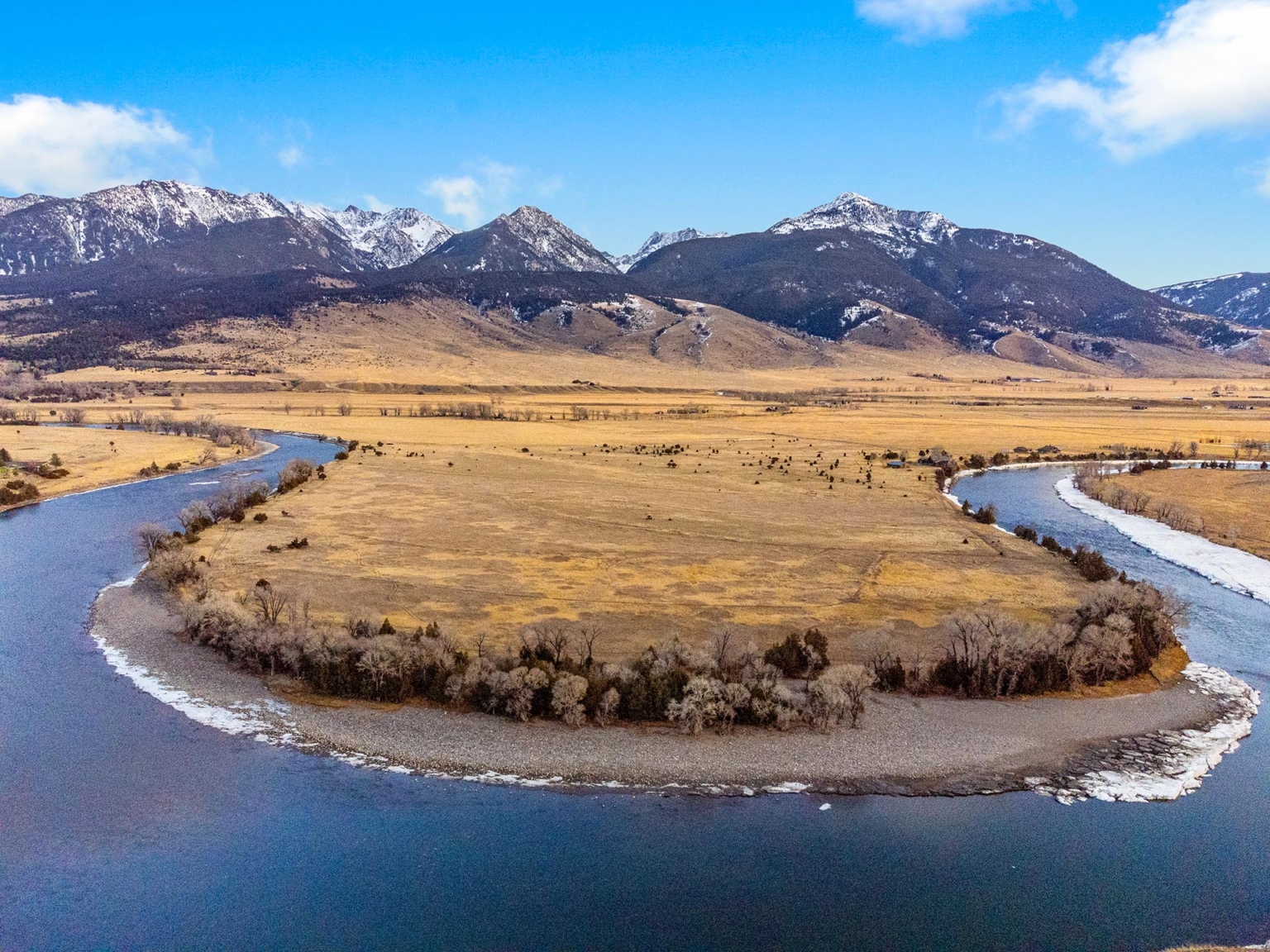 Yellowstone Riverbend | Montana Fishing Property | Fay Ranches