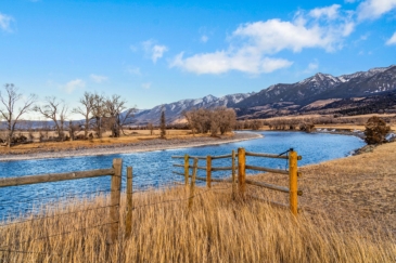 Yellowstone Riverbend | Montana Fishing Property | Fay Ranches