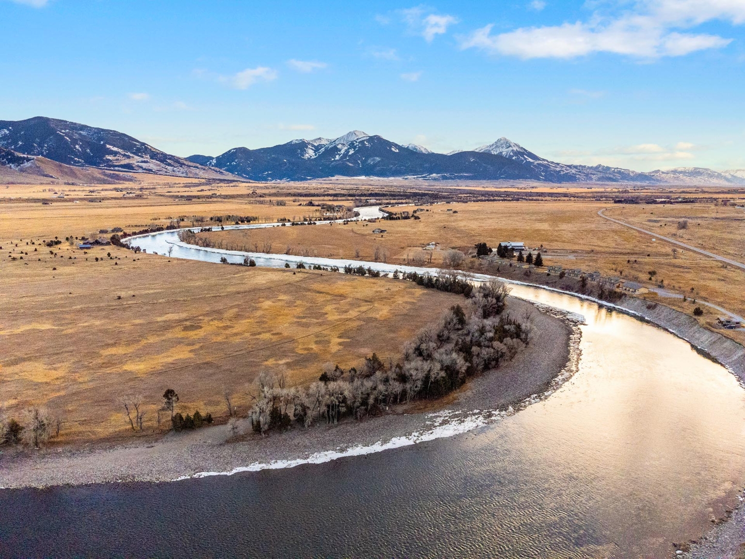 Yellowstone Riverbend | Montana Fishing Property | Fay Ranches