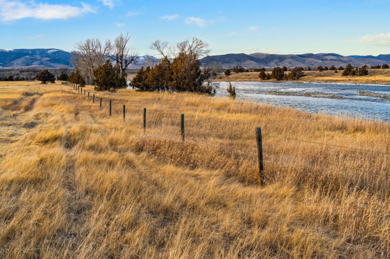Yellowstone Riverbend | Montana Fishing Property | Fay Ranches