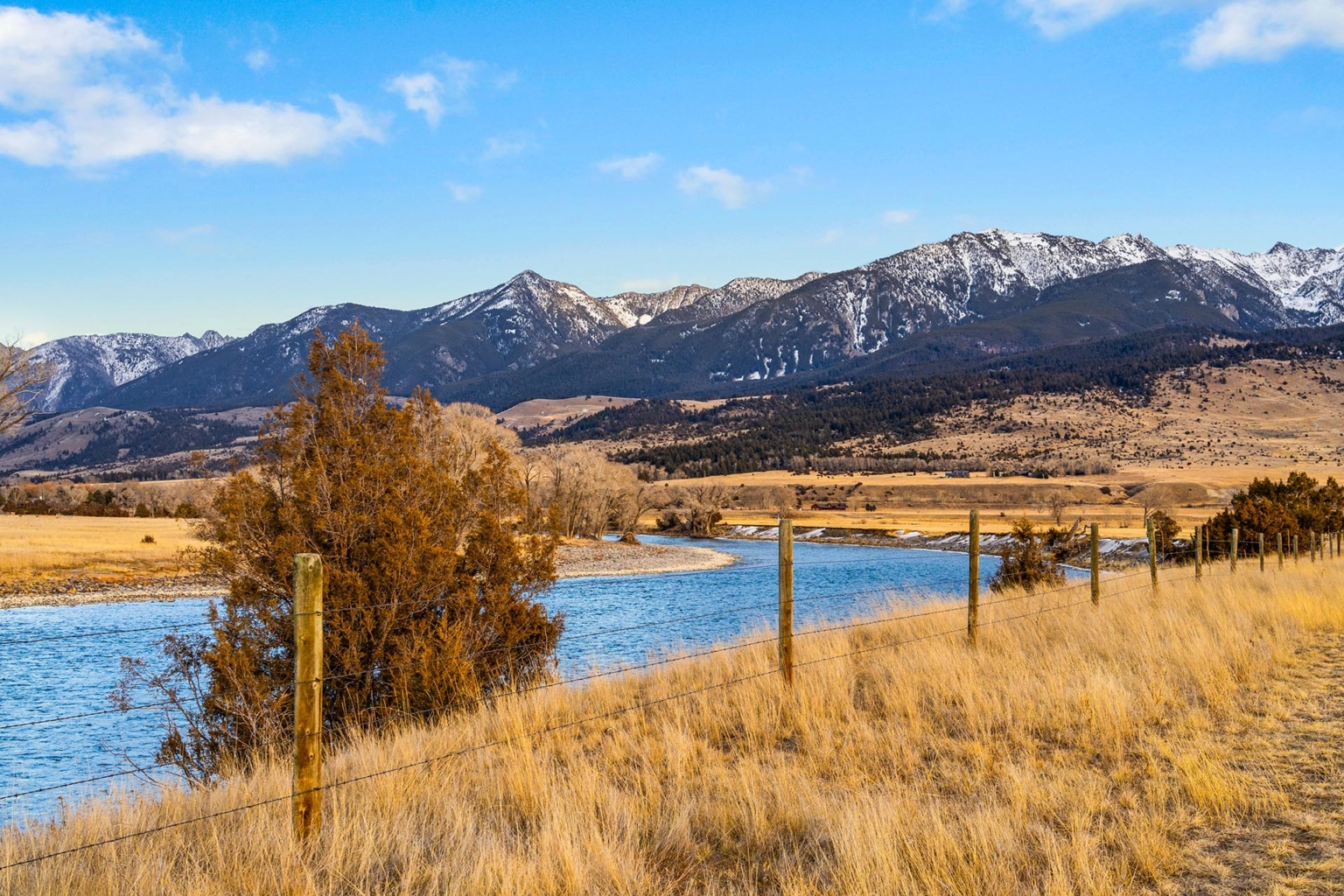 Yellowstone Riverbend | Montana Fishing Property | Fay Ranches