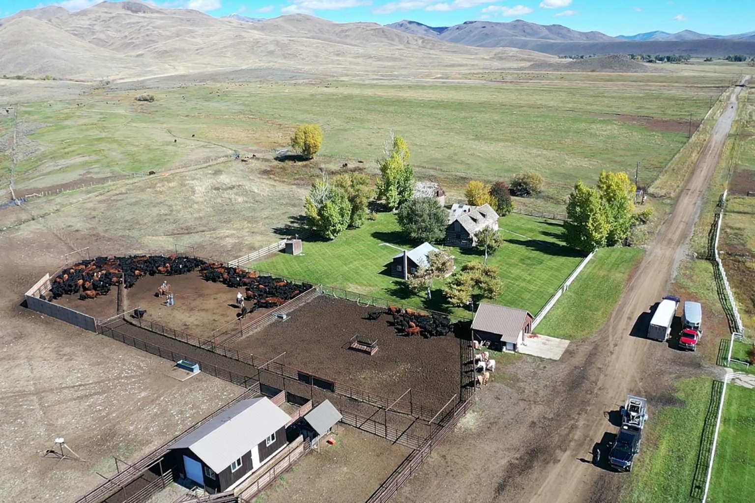 Muldoon Creek Legacy Ranch | Carey Idaho | Fay Ranches