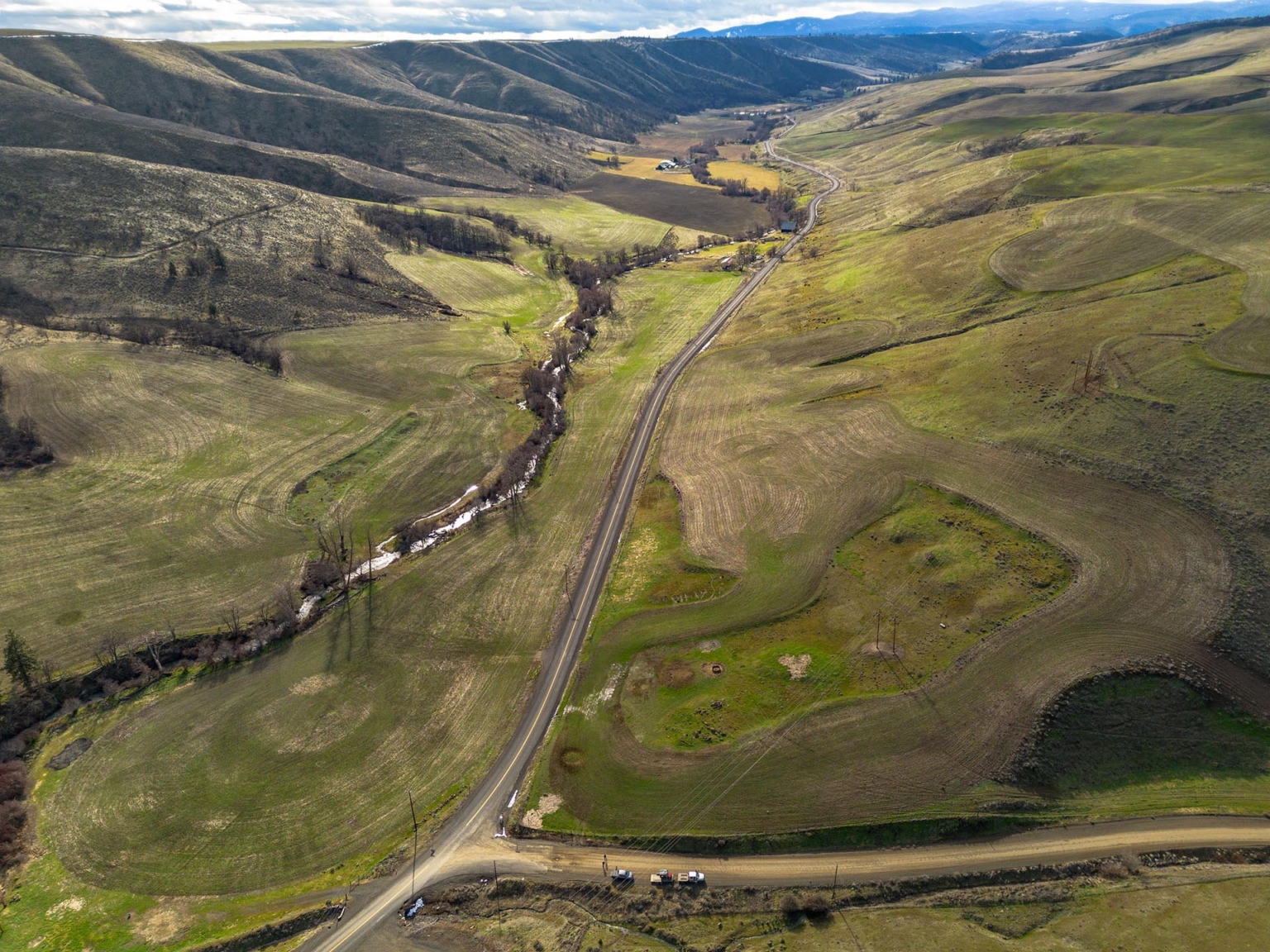 Pine Hollow Farm | Dufur Oregon | Fay Ranches