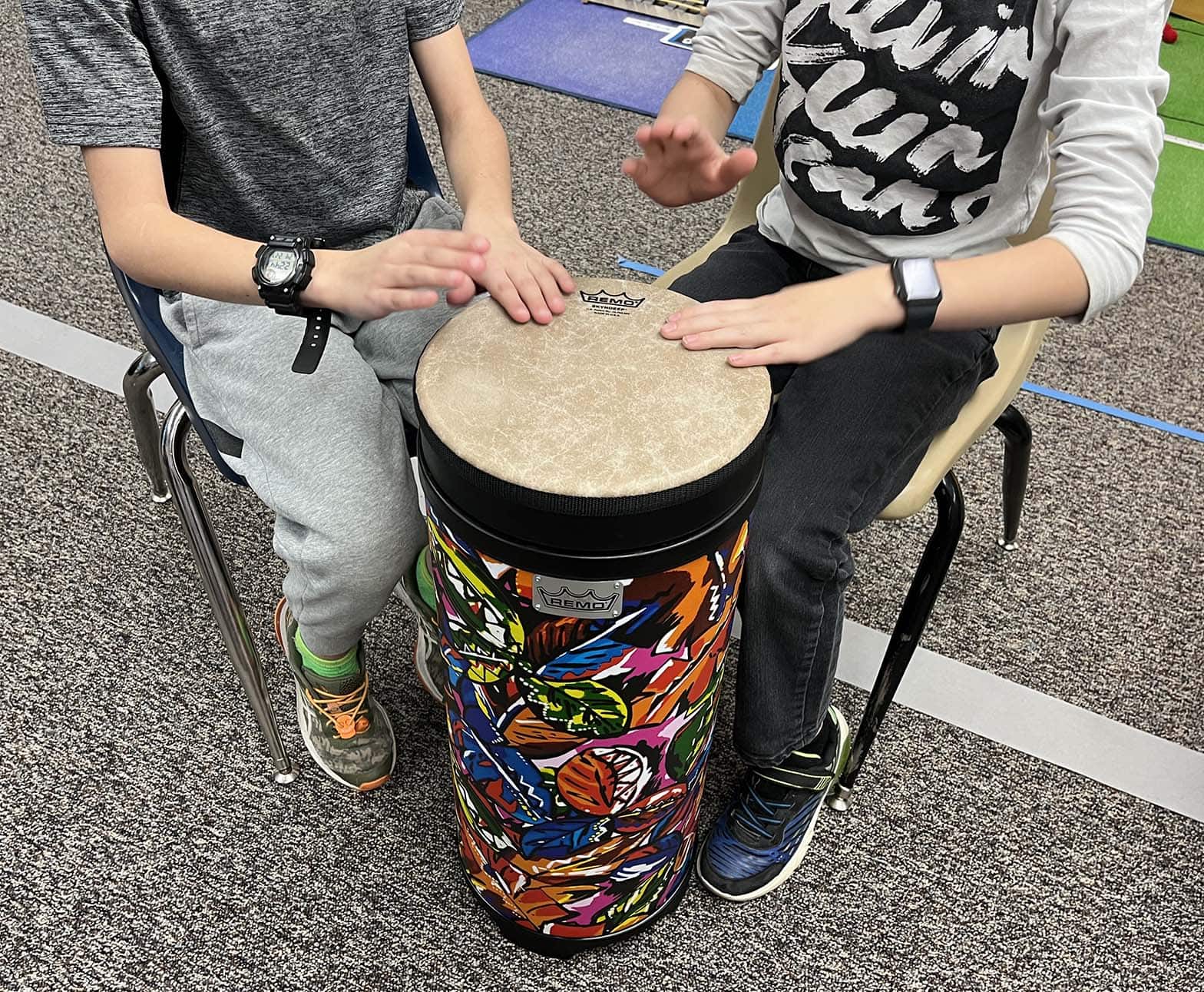 Drumming Up Joy: George & Dane’s Gift to Joliet | Fay Ranches