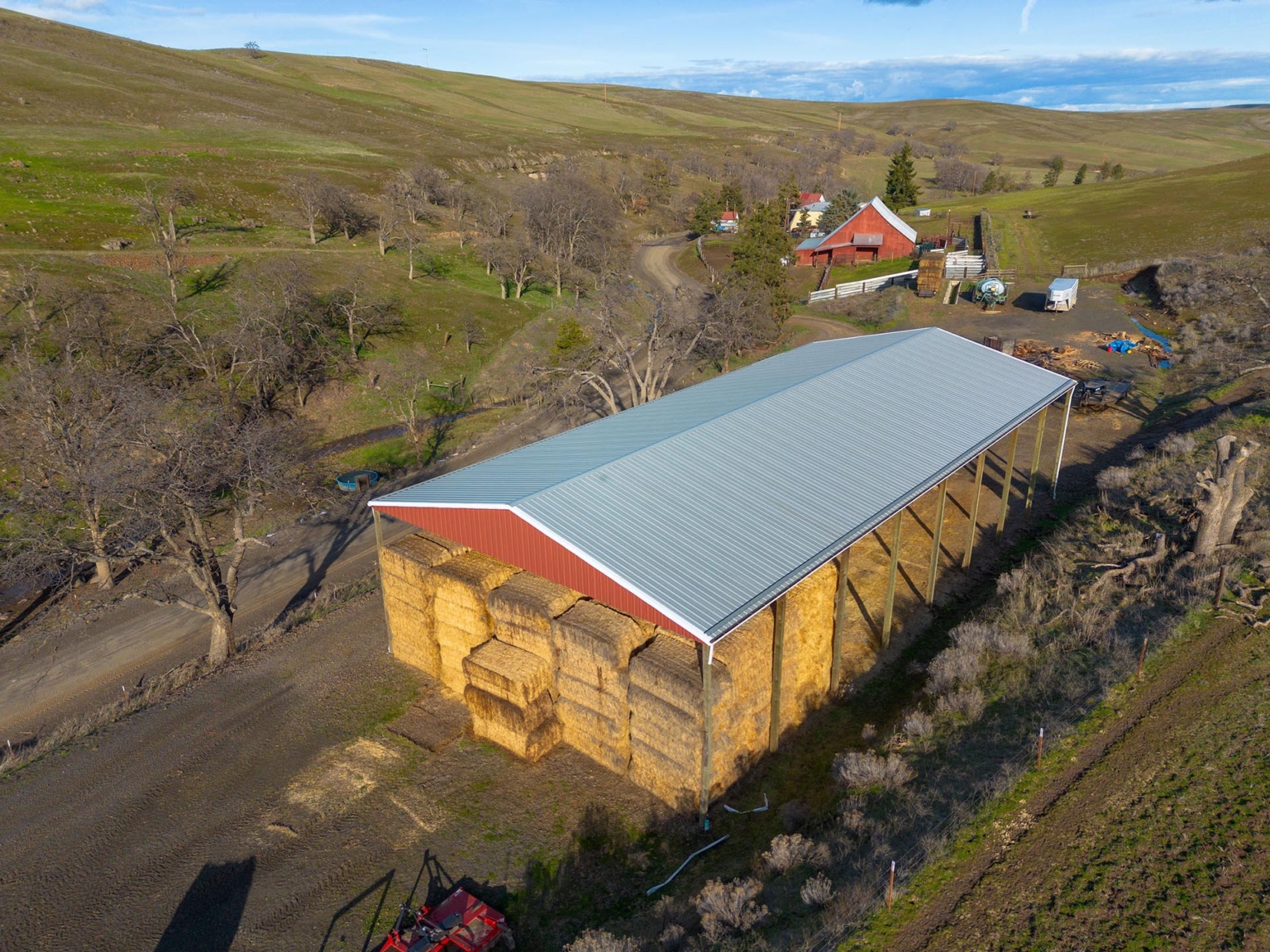 Pine Hollow Farm | Dufur Oregon | Fay Ranches
