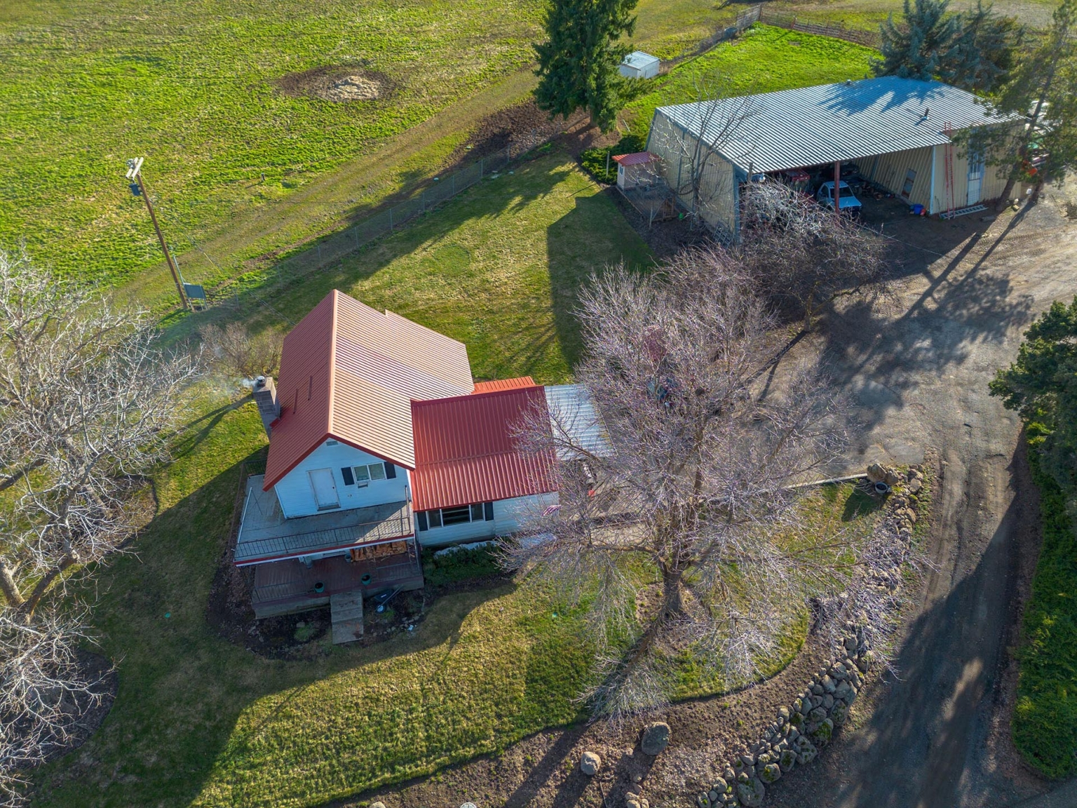 Pine Hollow Farm | Dufur Oregon | Fay Ranches