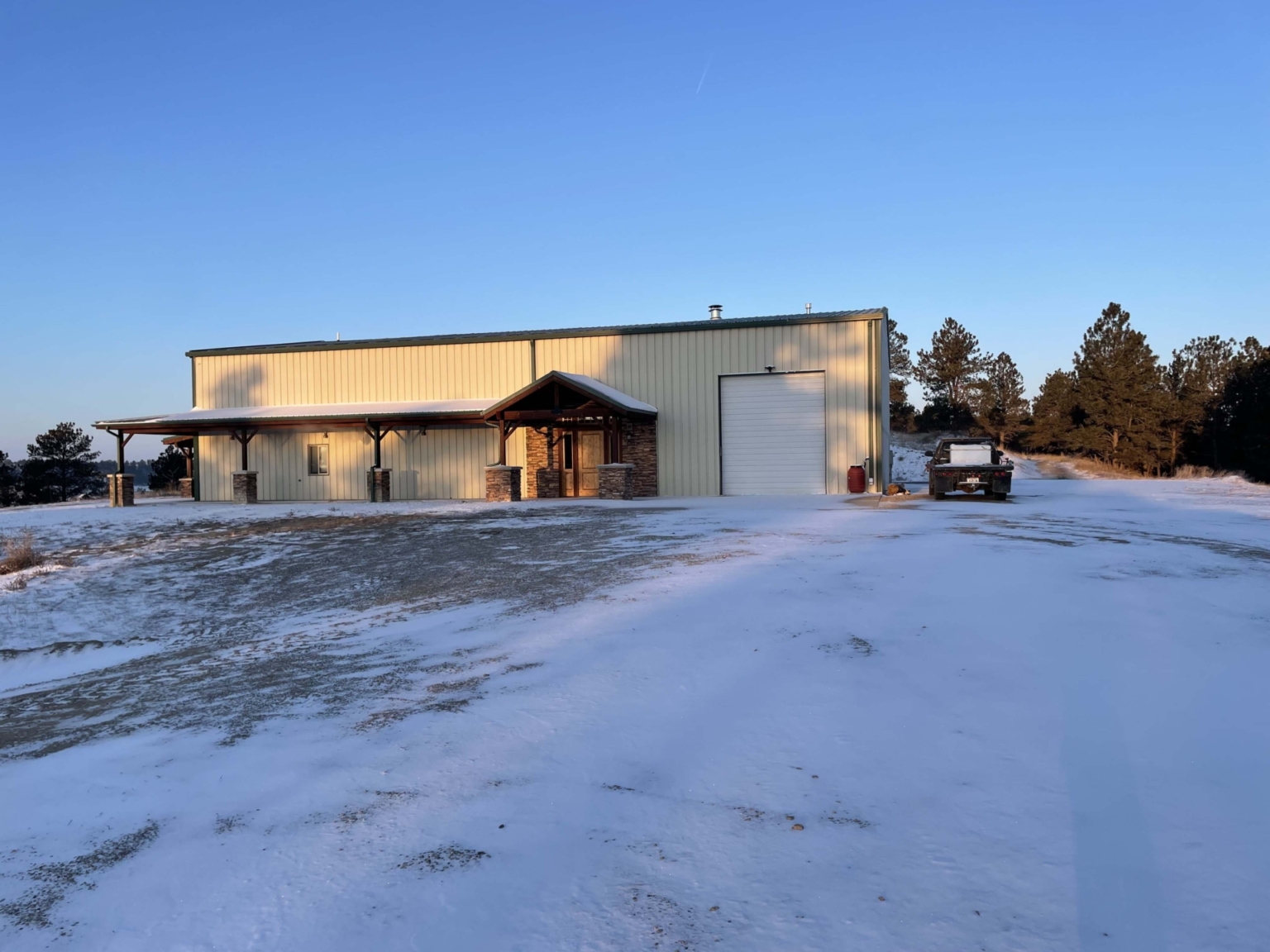 Crooked Creek Ranch | Montana Hunting Property | Fay Ranches