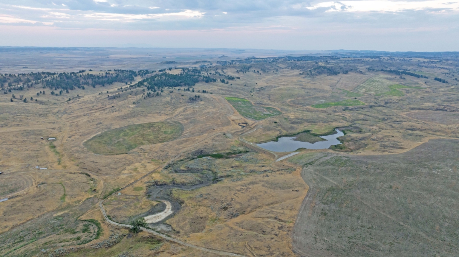 Crooked Creek Ranch | Montana Hunting Property | Fay Ranches